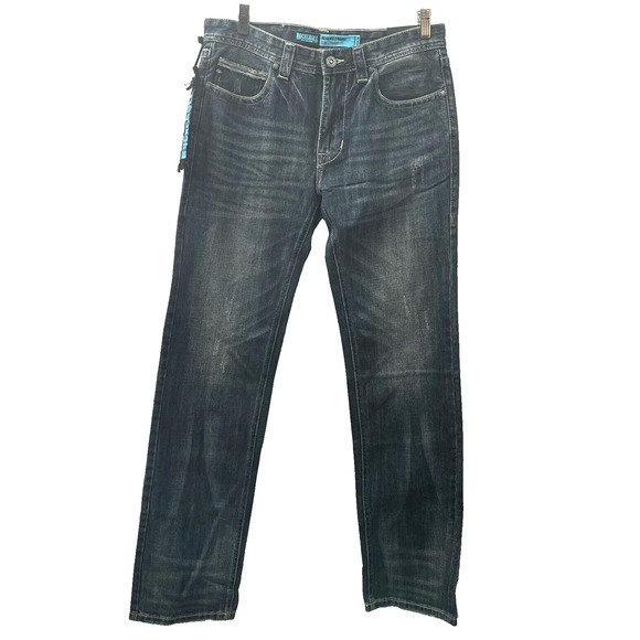 Rock & Roll | Jeans | New Rock Roll Denim Mens 32x36 Blue Revolver ...
